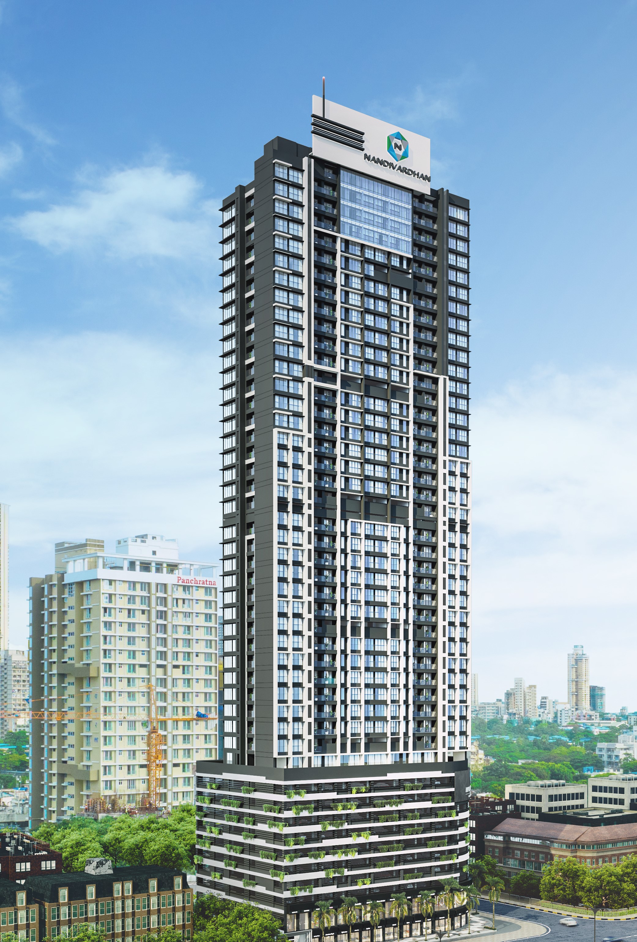Leading builder in Mumbai & Thane | Nandivardhan